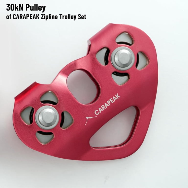 Climbing Pulley 24kN Strength Blue Fusion Climb Tesa Speed Pulley ...