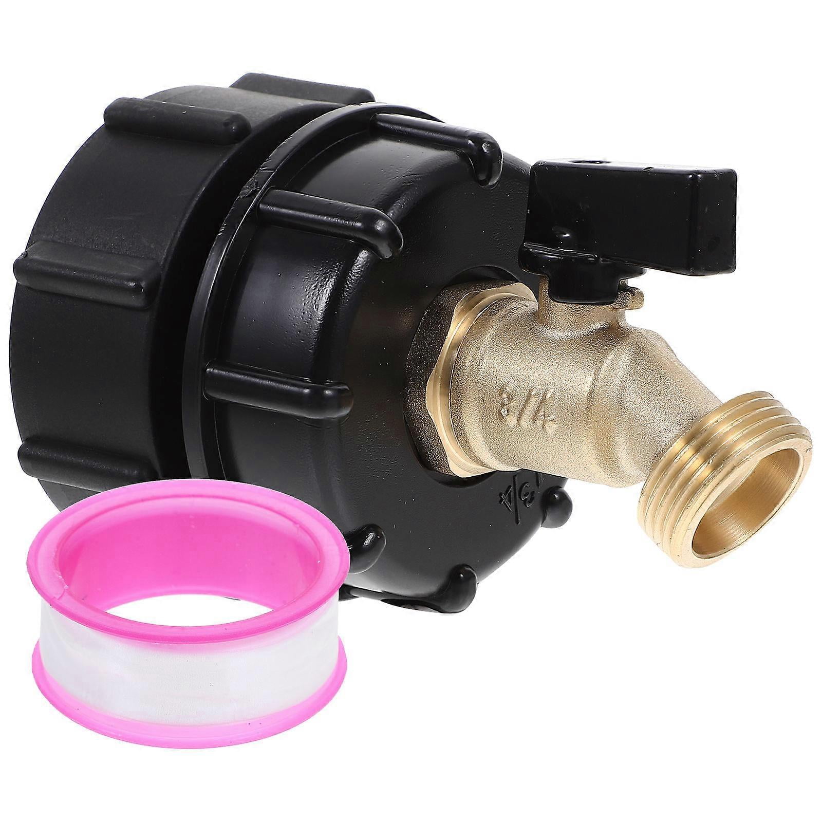 Ibc Outlet Tap Ibc Tote Adapter Ibc Tote Faucet For Gardeners Rubber ...