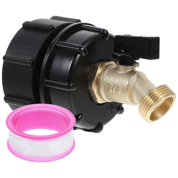Ibc Outlet Tap Ibc Tote Adapter Ibc Tote Faucet For Gardeners Rubber ...