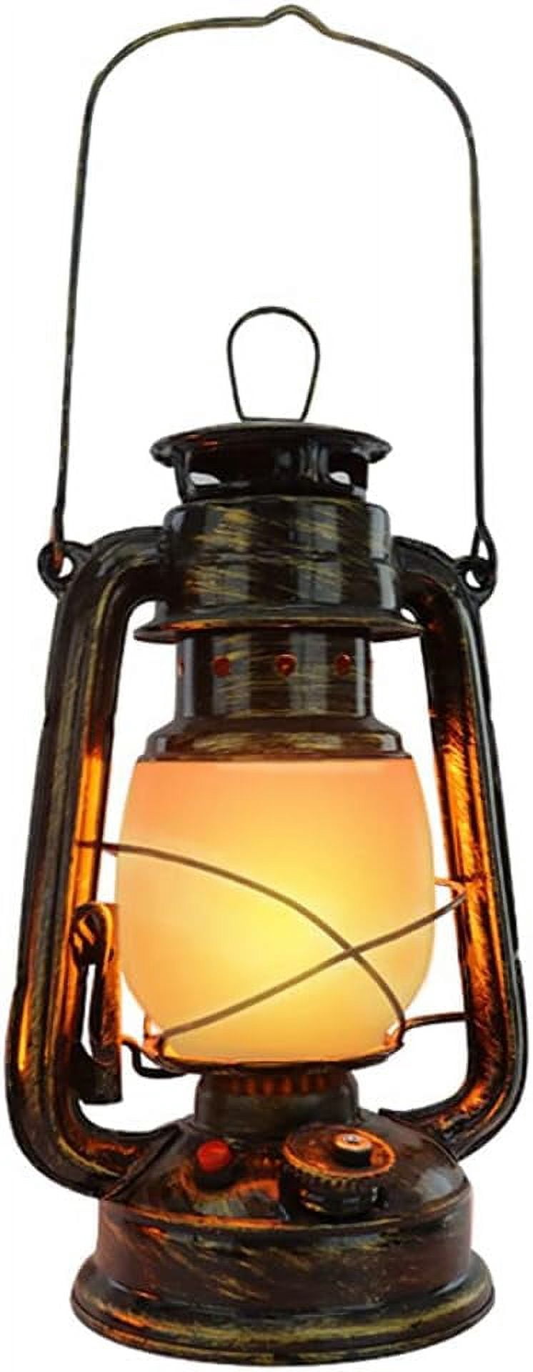 Linterna Vintage Recargable, Linterna de Tormenta LED Recargable ...