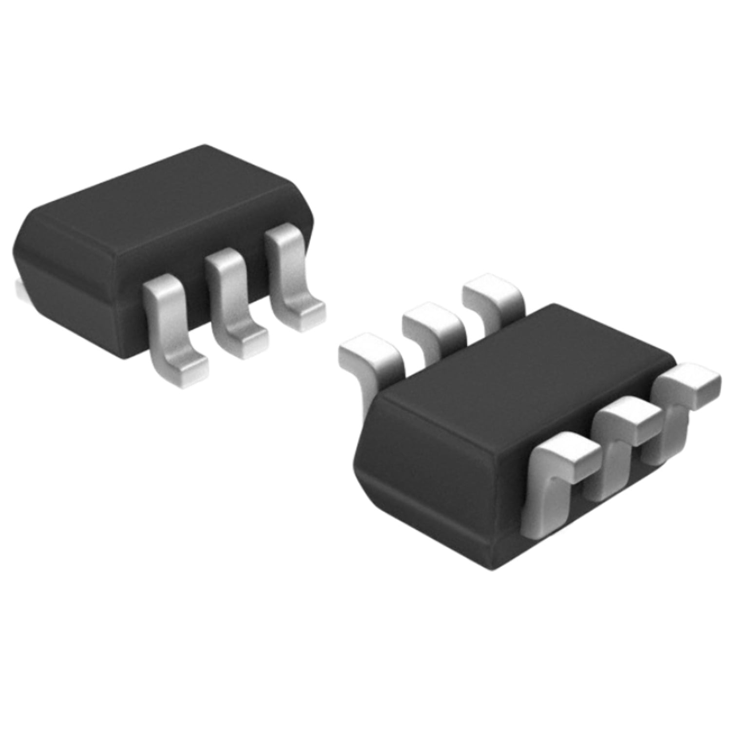 Pack of 50 DMMT3904W-7-F Bipolar (BJT) Transistor Array 2 NPN (Dual ...