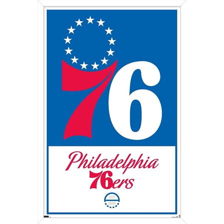 NBA Philadelphia 76ers - Logo 21 Wall Poster | Walmart Canada