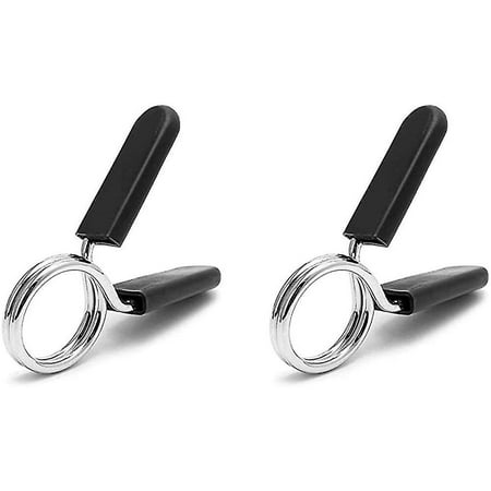 Dumbbell Locks, Locking Device, Spring Locks, Barbell(2 Pieces, Black ...