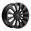 Motiv 431B Elicit 16x7.5 Gloss Black Wheel Rim, 5X100, Exceptionally ...