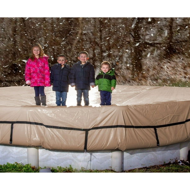 Hurricane Oval Above Ground Pool Covers - Unparalleled Strength and ...