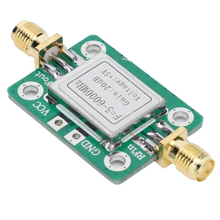 ANGGREK RF Module,RF Module Ultra Wideband Medium Power With Shielding Case 5M-6GHz Gain 20dB ...