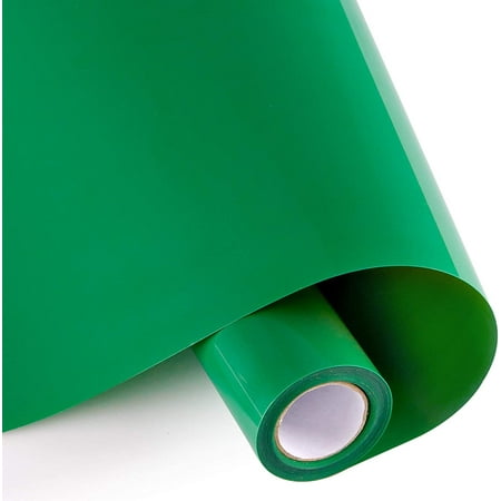 e Heat Transfer Vinyl Roll, 12In x 10FT White Heat Transfer Paper ...