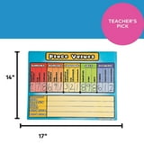 Fun Express 24 Pieces Place Value Dry Erase Board Set for Kids, Math ...