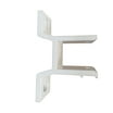 ALEKO Retractable Awning Wall Mount Brackets, White Aluminum, Set of 2 ...