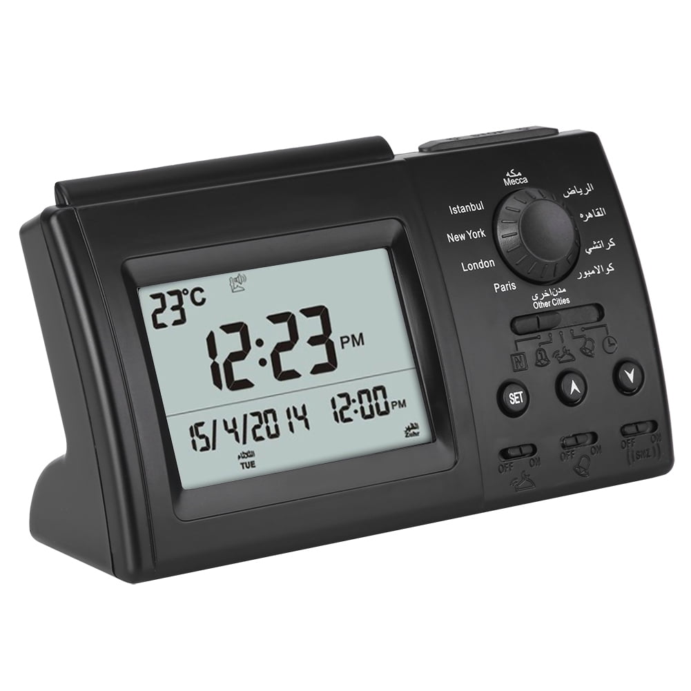 Click here for Loewten 1pc Muslim Islamic  Azan Athan Alarm Clock... prices
