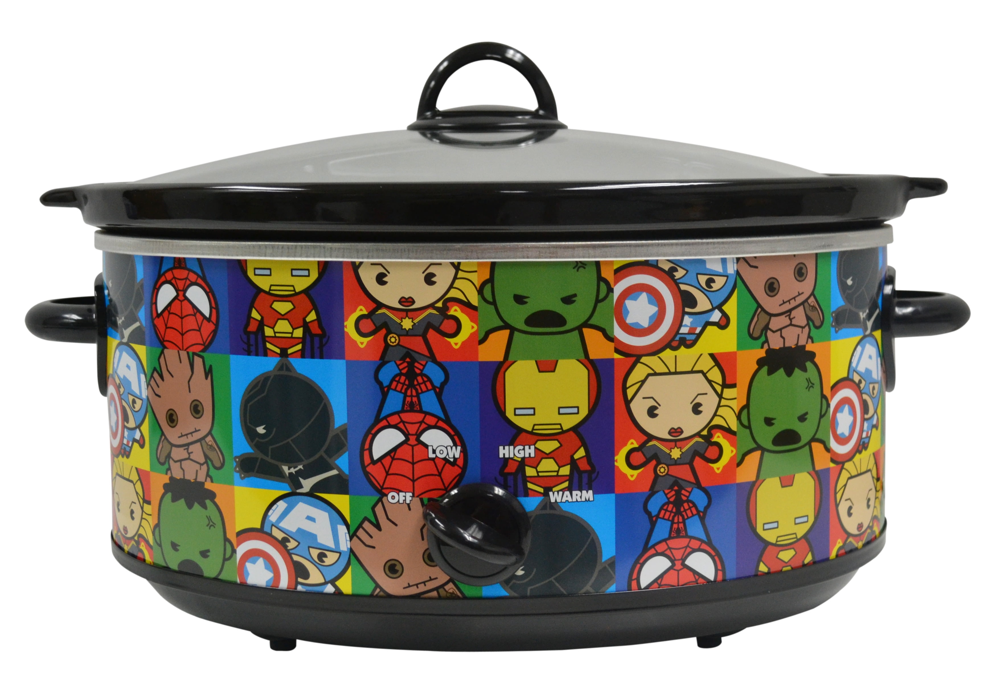 Uncanny Brands Marvel Kawaii 7qt Slow Cooker- Cook With Earth's ...