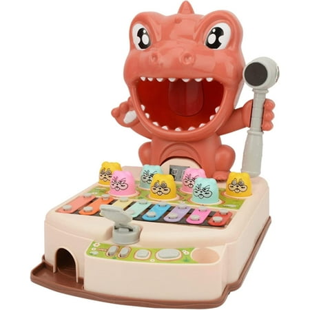 Xylophone For Kids,1 Set Whack-a-mole Toy Multifunctional Lighting ...