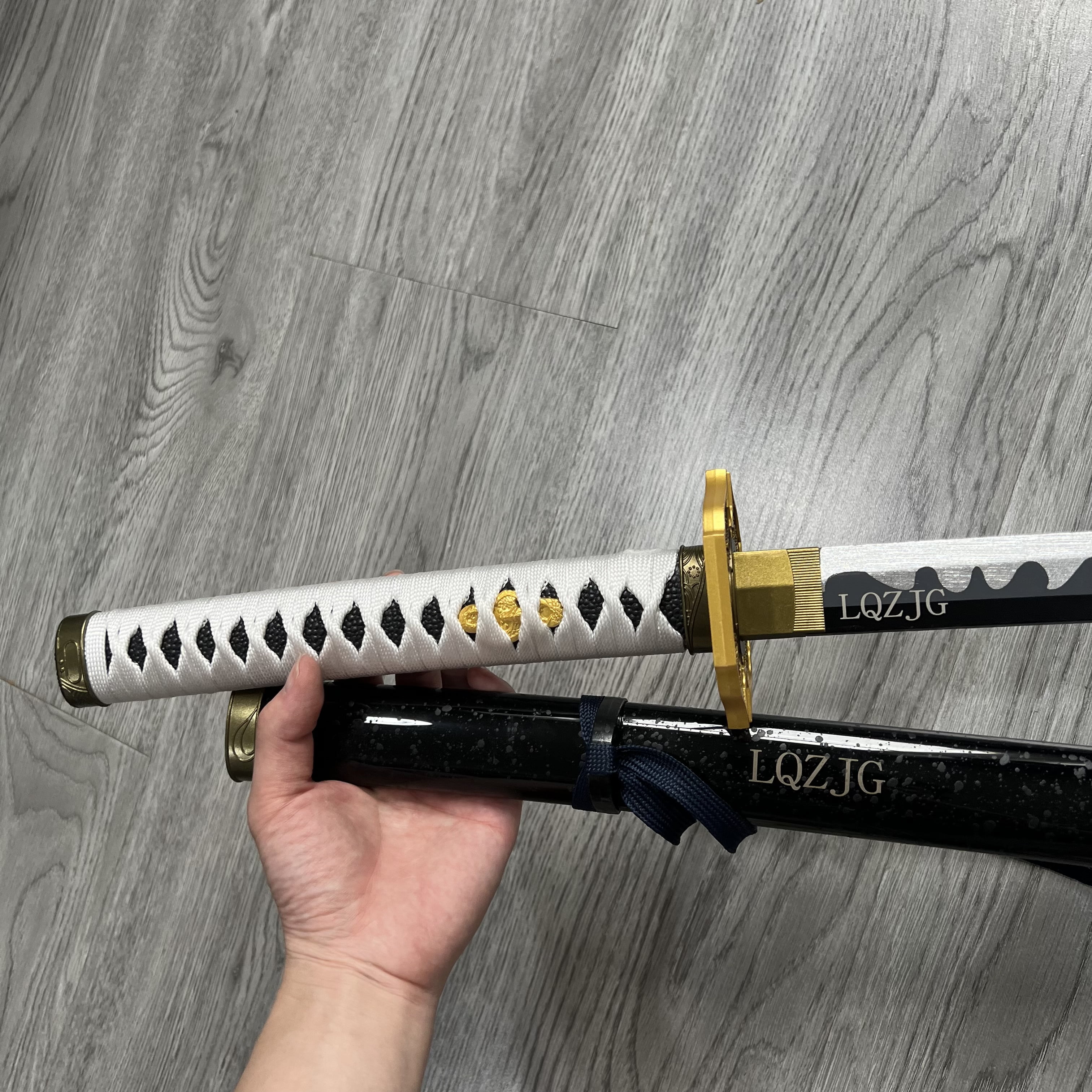 HanBon Forge MedievalDepot Devil May Cry Vergil Yamato Katana Replica ...