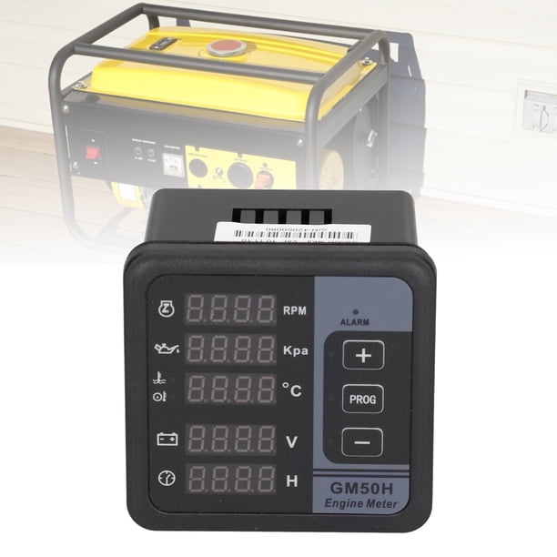 Electronic Engine Control Panel, Generator Controller Module IP54 Grade ...