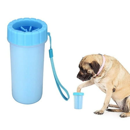 Dog Paw Cleaner Pet Portable Automatic Foot Washer Pet Foot Wash Cup ...