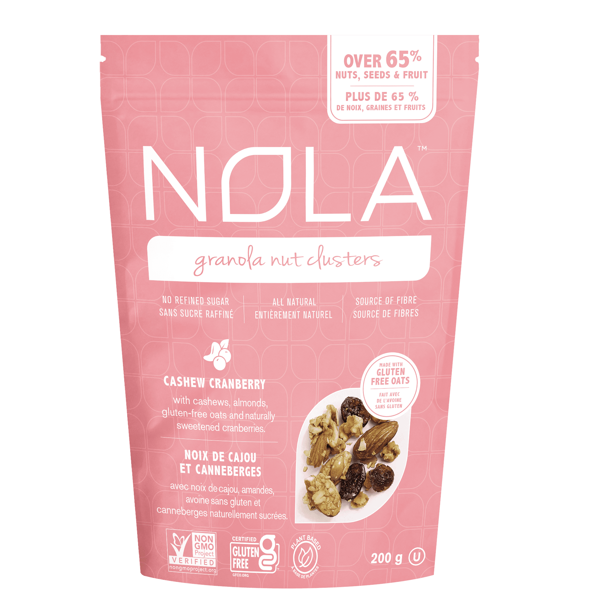 Click here for Nola Baking Co. Granola Nut Clusters 200g - Cashew... prices