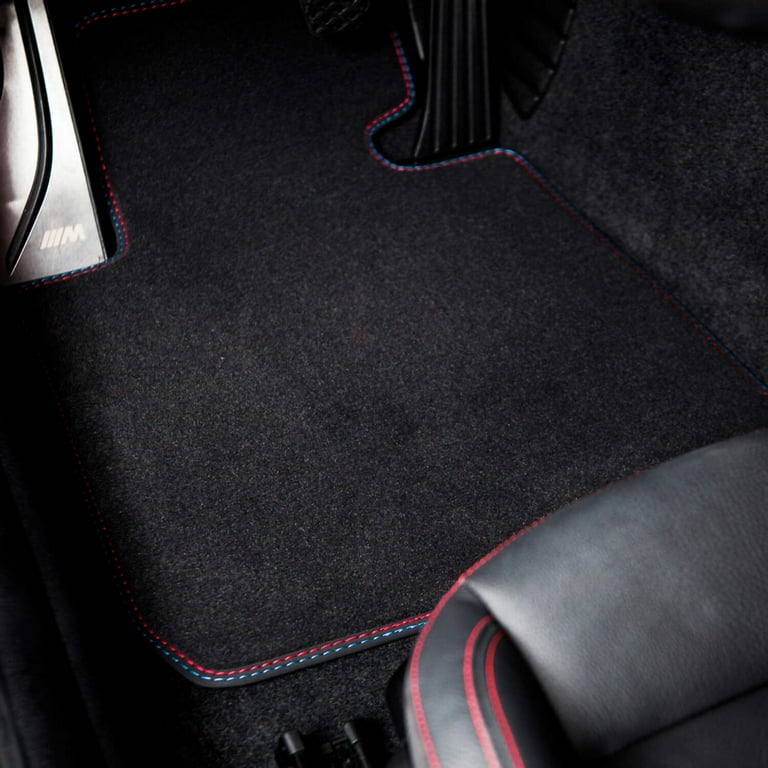 BMW X5 X6 Floor Mats E70 E71 M Stitching