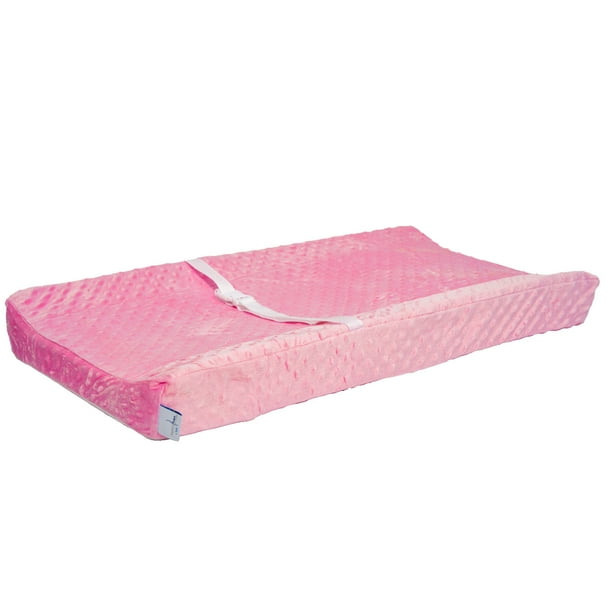 Cambiador de Pañales Memory Foam Cambiador Rosa | Walmart en línea