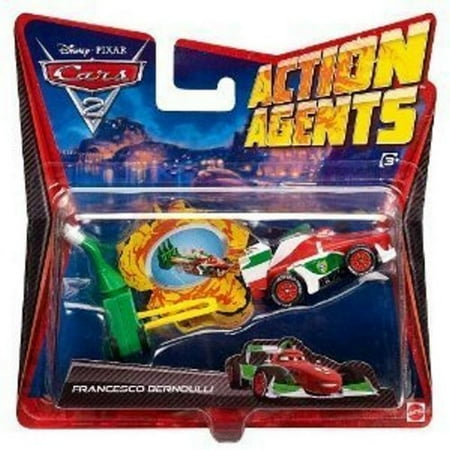 Disney-Pixar cars 2 Action Agents: Francesco Bernoulli by Mattel ...