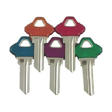 Sc1 Original Schlage Key Blank 50 Pack - Walmart.com