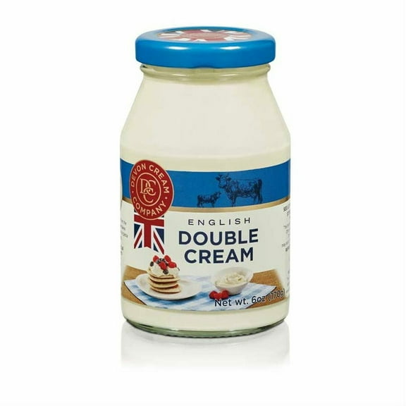 Devon Cream Company - 6oz English Clotted Cream for High Tea & Scones ...