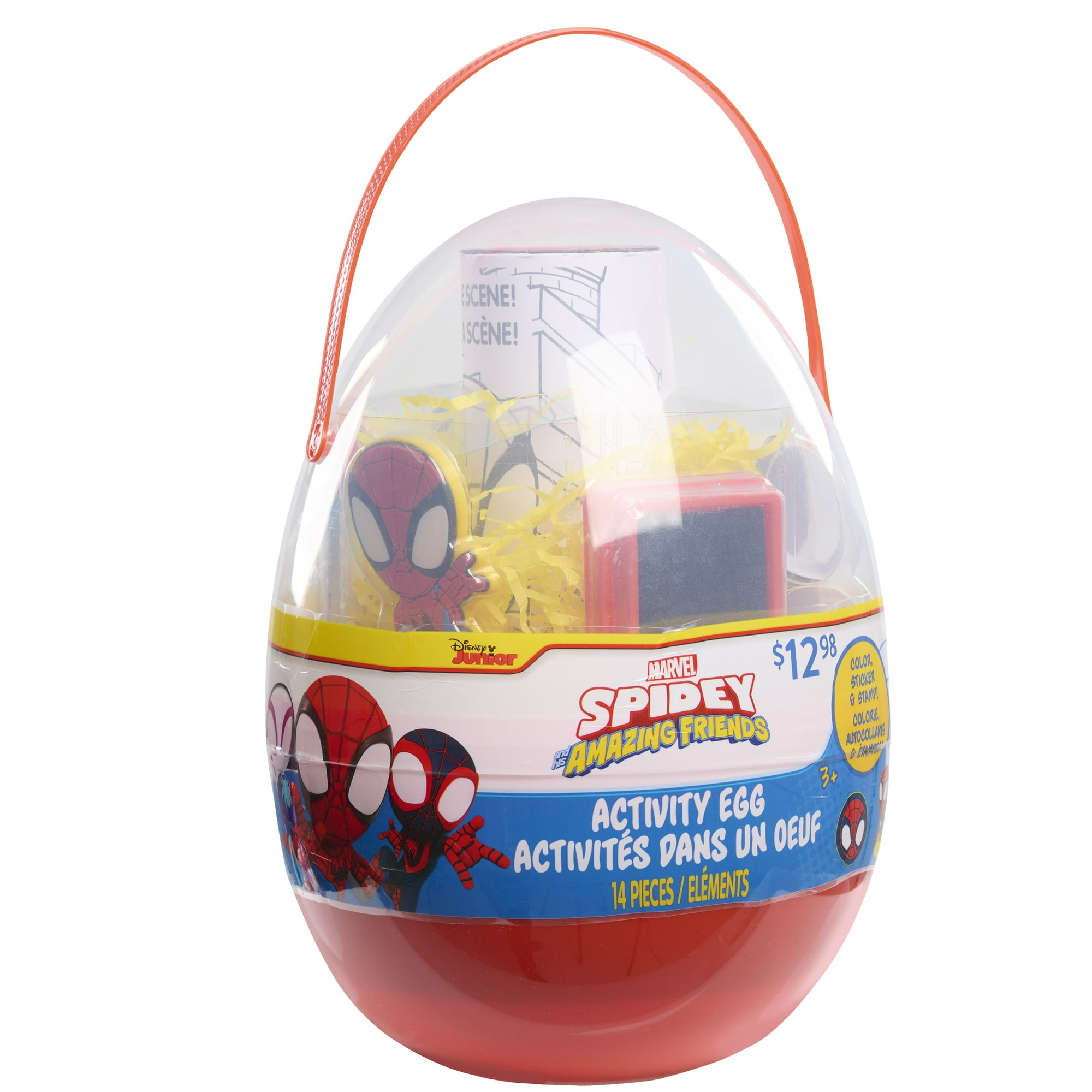 Click here for Marvel Spidey And His Amazing Friends Deluxe Activ... prices