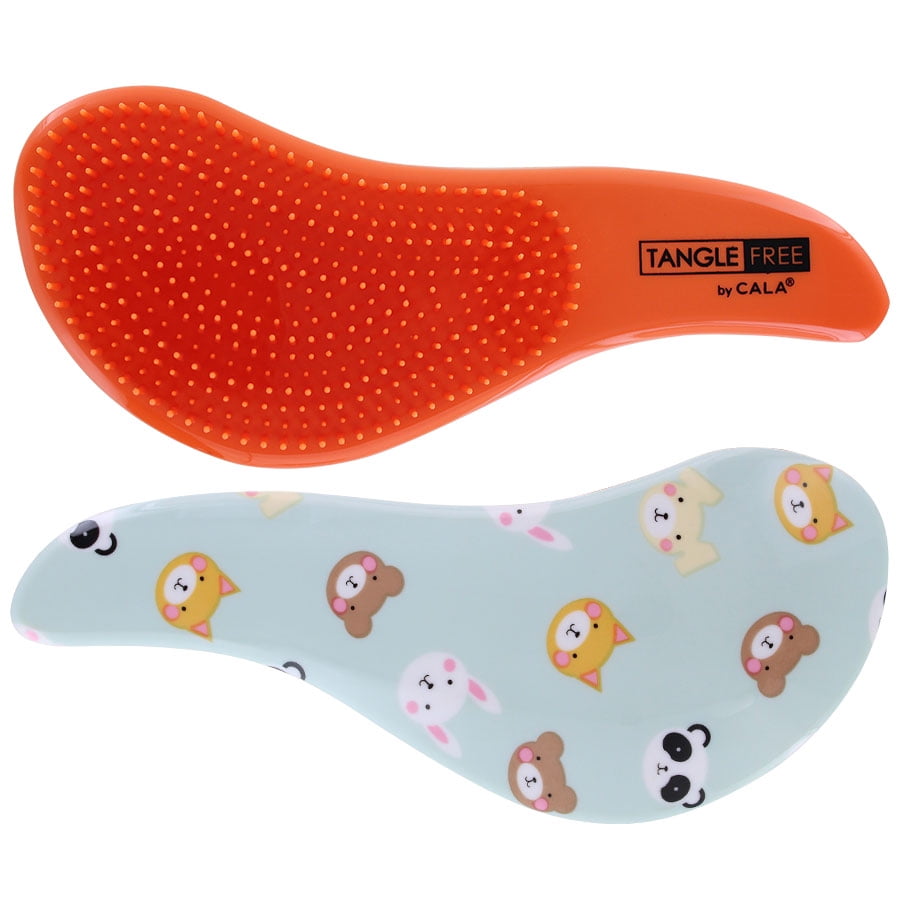 Hair Brush Tangle Free Animal - Walmart.com