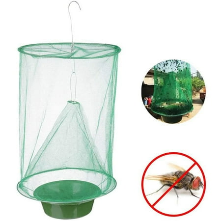 Reusable Ranch Fly Catcher Cage Net Trap ,Pest Hanging Catcher for ...