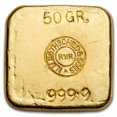 50 Gram Gold Square Vintage - Rothschild (1.607 oz) - Walmart.com
