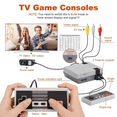 Retro Gaming Console With 620 Built In Classic Games 8 Bit Video Game