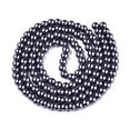 20strands Baking Painted Pearlized Glass Pearl Round Bead Strands ...