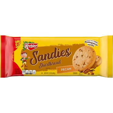 Keebler Sandies Classic Shortbread Cookies 11.2 oz - Walmart.com