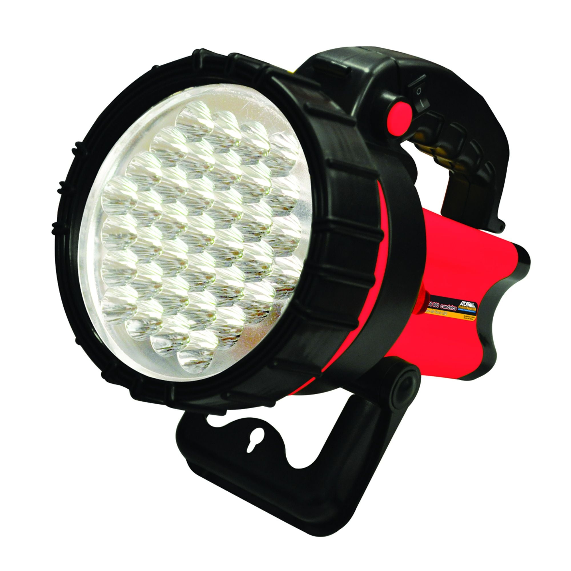 Lampara portátil recargable 37 leds AD-1619 Adir | Bodega Aurrera en línea