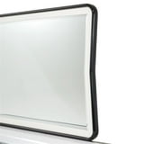 Tuxedo 6-Drawer Dresser with Mirror - Piano Keyboard - Walmart.com