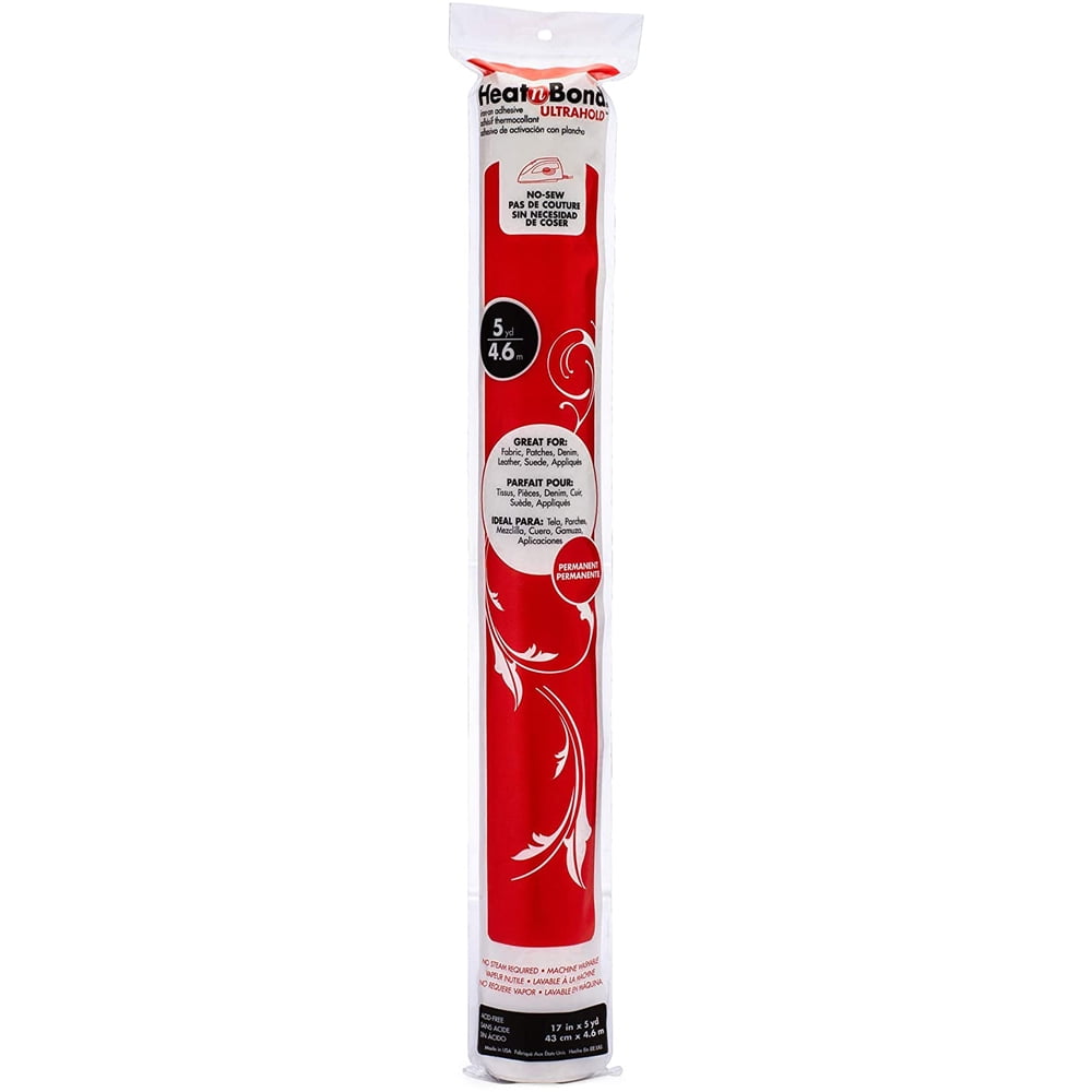 HeatnBond UltraHold Iron On Adhesive Value Pack 17 Inches X 5 Yards heatnbond-ultrahold-iron-on-adhesive-value-pack-17-inches-x-5-yards