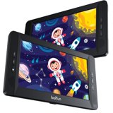 Proscan, 7" Dual Screen Portable DVD Player, PDVD7751, Black - Walmart.com