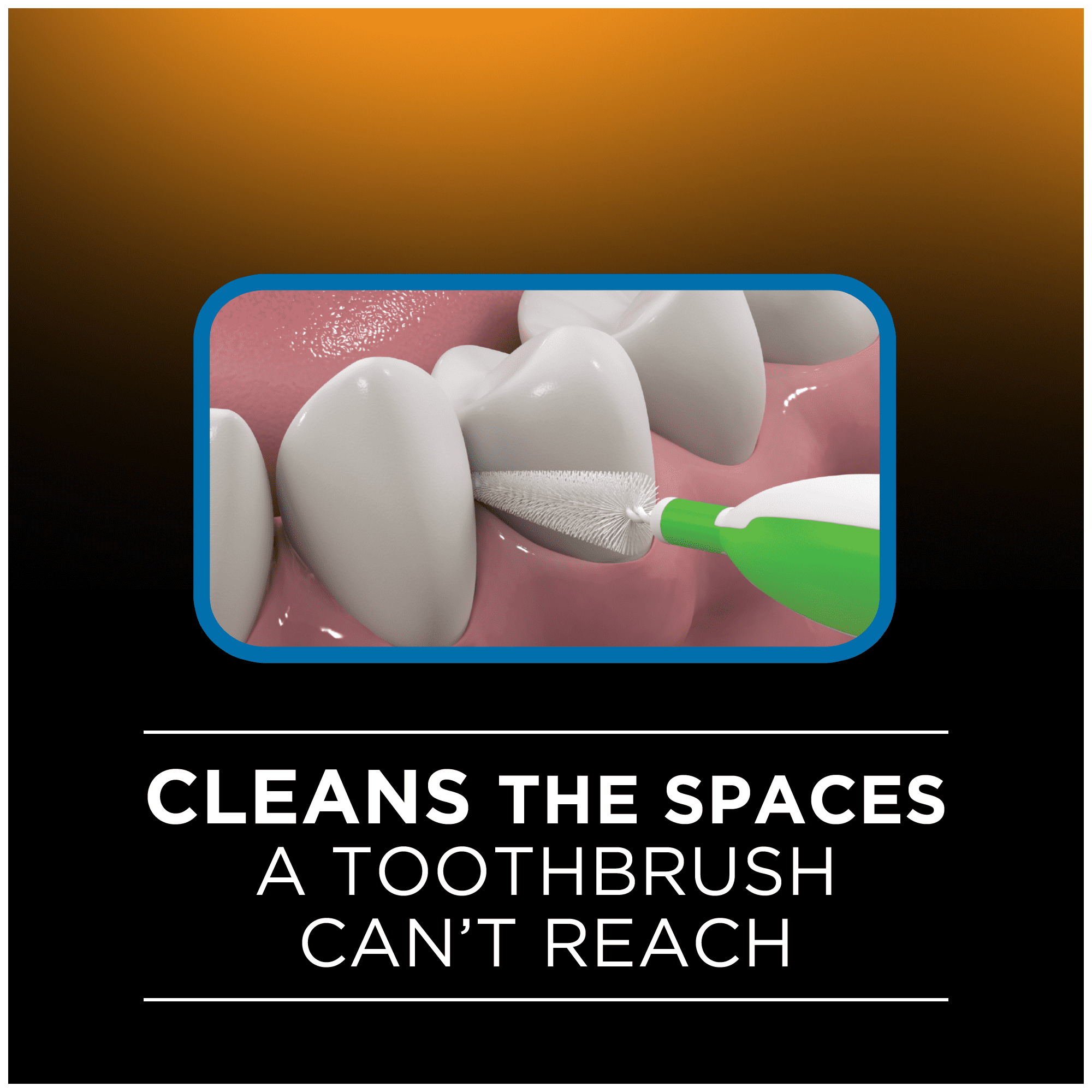 DenTek Easy Brush Plaque Control Interdental Cleaners, Tight, 16 Count ...