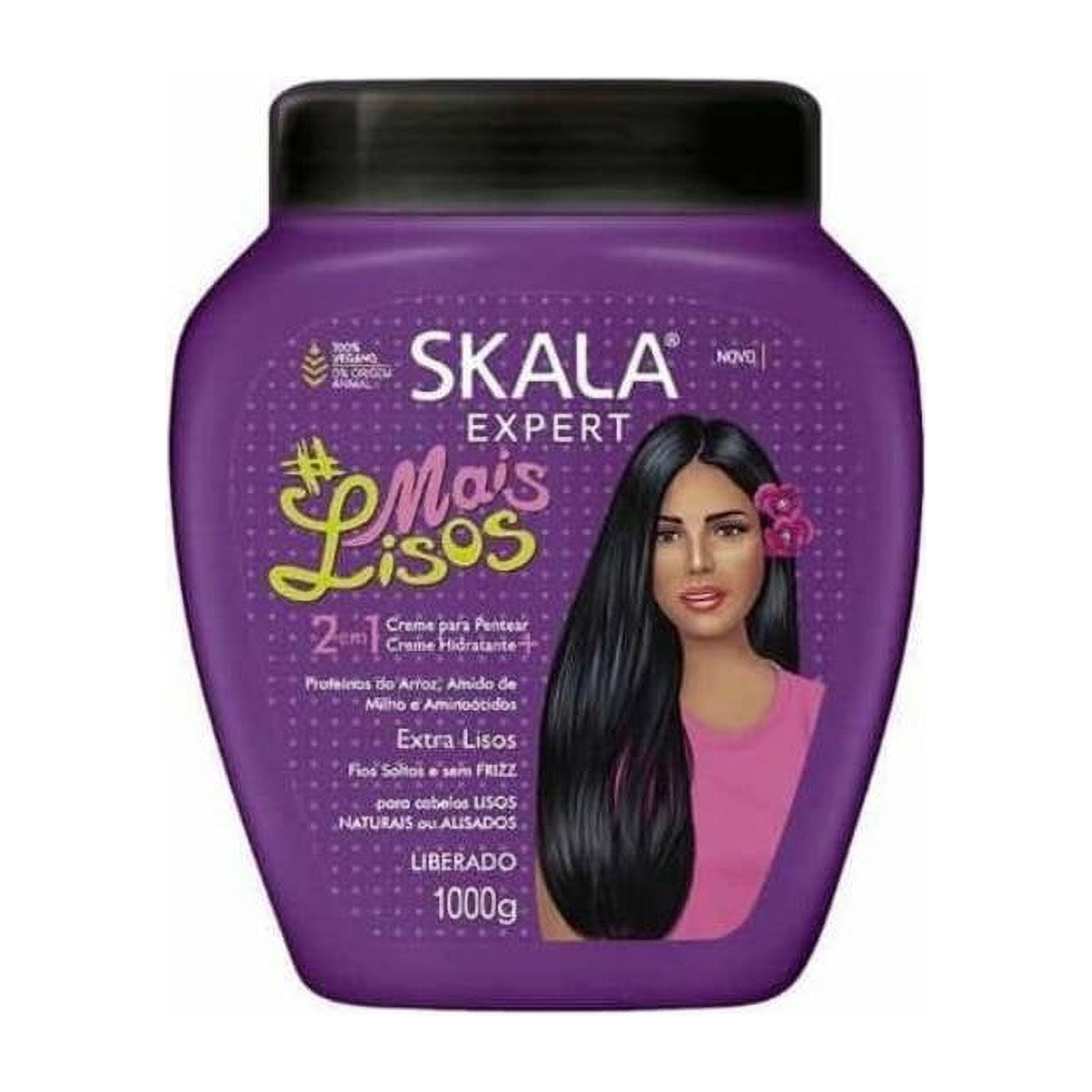Click here for Skala Cream Conditioner #mais Lisos 1kg (Silky Smo... prices