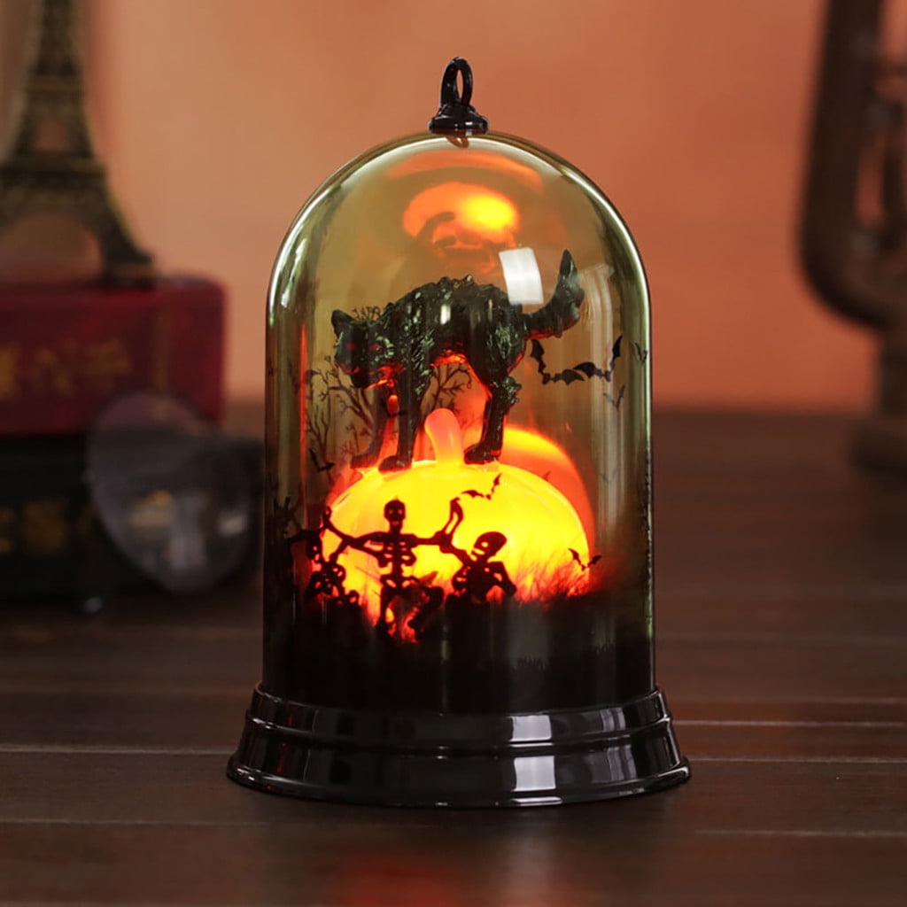 Halloween Magic At Home! HIMIWAY Haunted Table Setting High-Quality ...