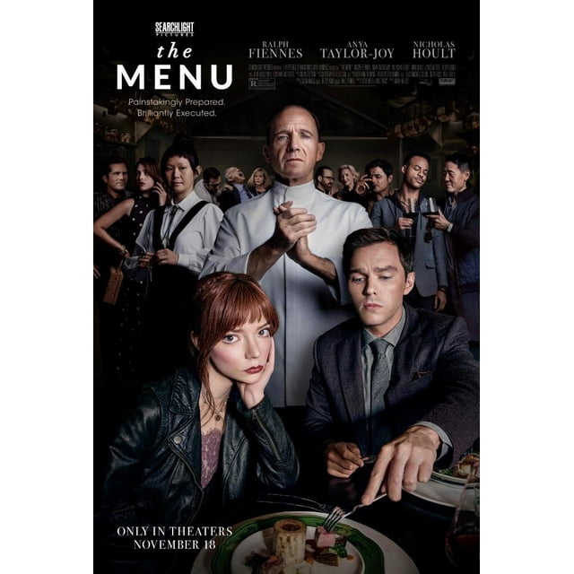 The Menu Movie Poster Glossy Quality Paper No Frame Photo Art Print ...