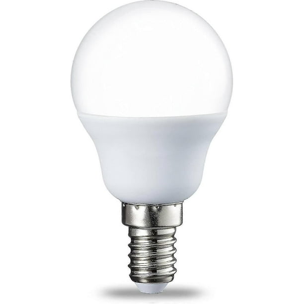Small Spherical Led Bulb E14 P45 Wiscrew Base, 5.5 W (equivalent To 40 ...