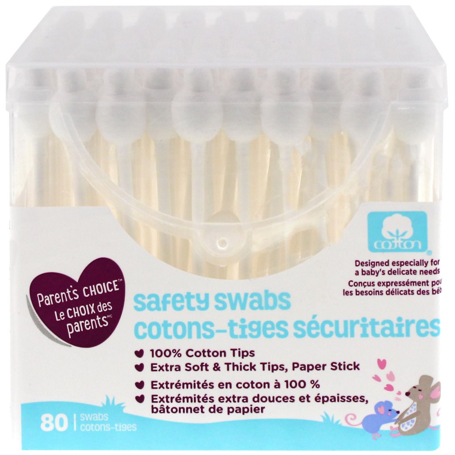Click here for Parents Choice Parents Choice Safety Swabs prices