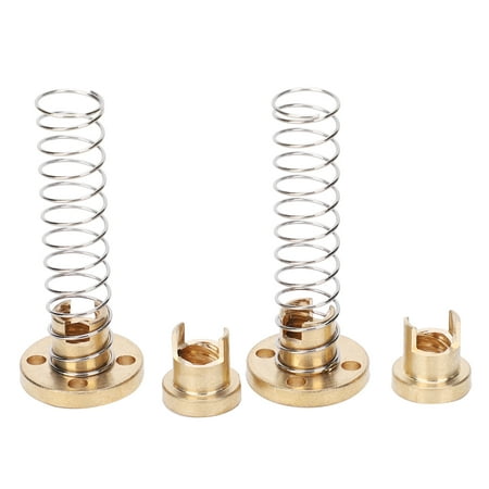 T8 Anti-Backlash Nut, Anti Backlash Spring Spring Brass For Household ...
