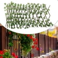 Artificial Ivy Privacy Screen Expandable Trellis Fence for Home and Office Decoration - Walmart.com