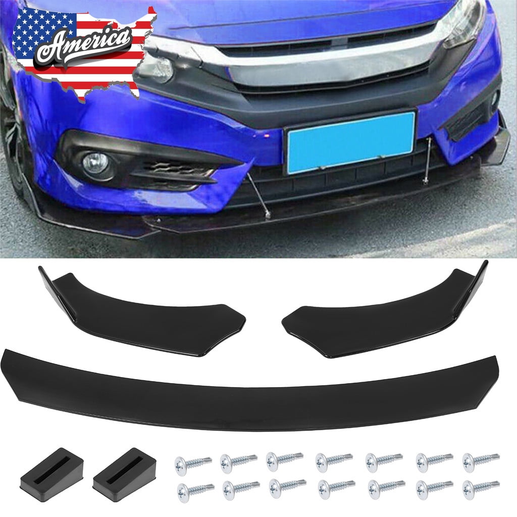 Universal Front Bumper Lip Body Kit Spoiler For Philippines | Ubuy