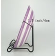 2 Pack Display Stand Easel Iron Bowl Stands for Display Medium Deep ...