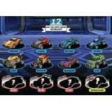 Pullback Racer Rocket League Toy Car Race Mystery Pack with Wheels ...