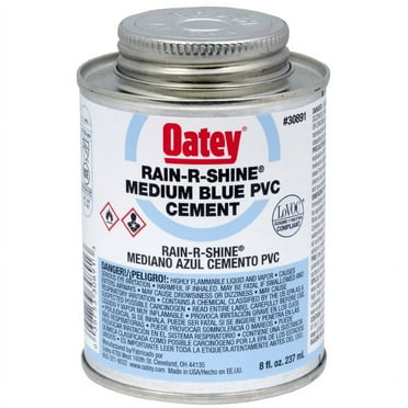 BLUE MONSTER Weatherproof 1-Step PVC Cement 8OZ BM, Each - Walmart.com