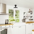 Design House Kimball 1-Light Indoor Semi-Flush Ceiling Mount Light with ...