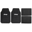 ecoMats Custom Fit Rubber Carpet Floor Mats for 2015-2023 Jeep Renegade ...